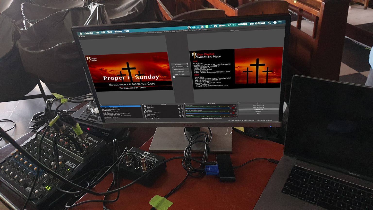 Audio Visual Team – St John the Evangelist